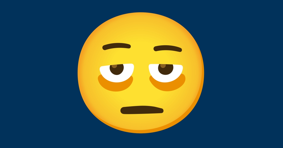 Occhiaie Emoji