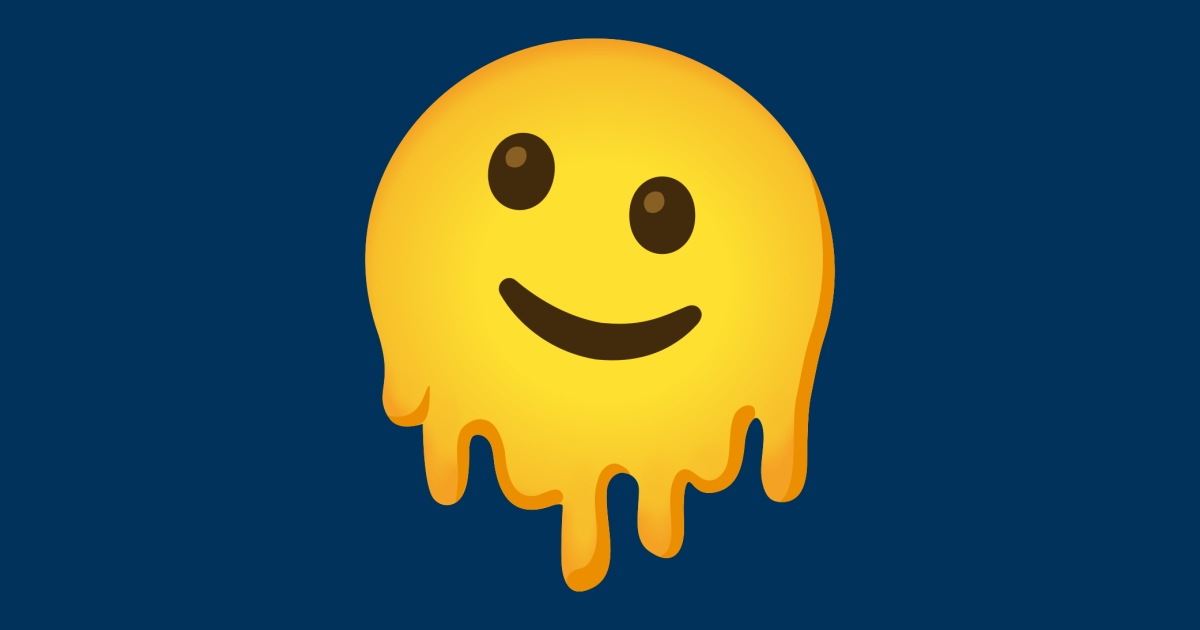 🫠 Dissolversi Emoji