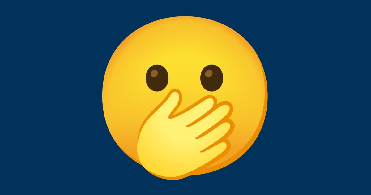 🫢 Non Ci Posso Credere Emoji
