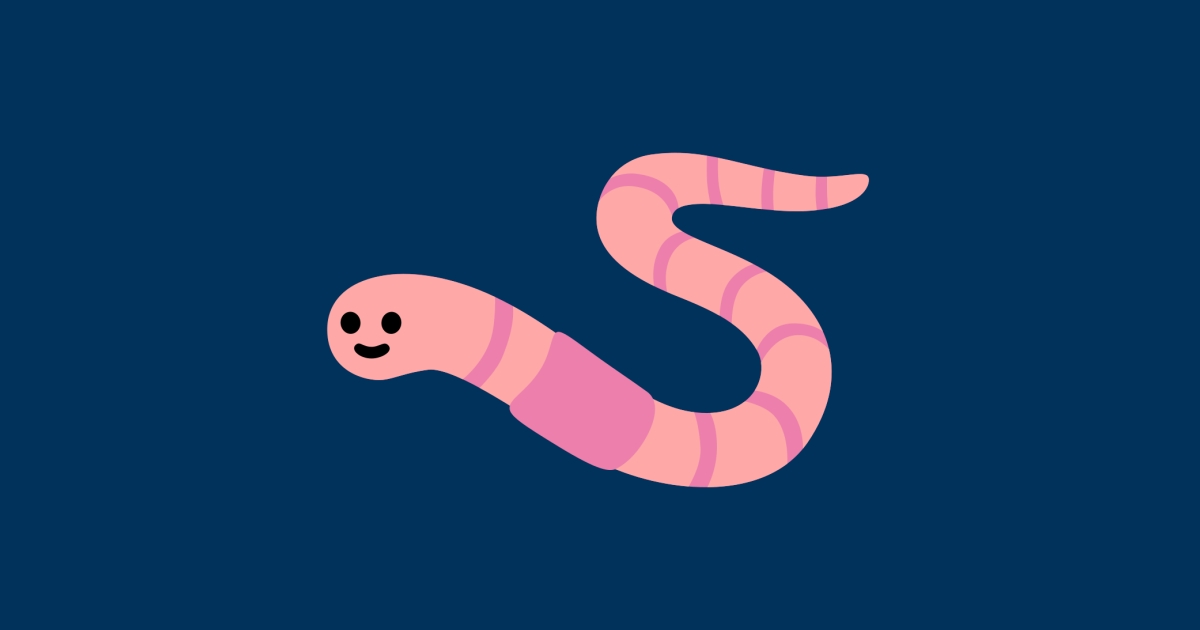 🪱 Strisciare Emoji