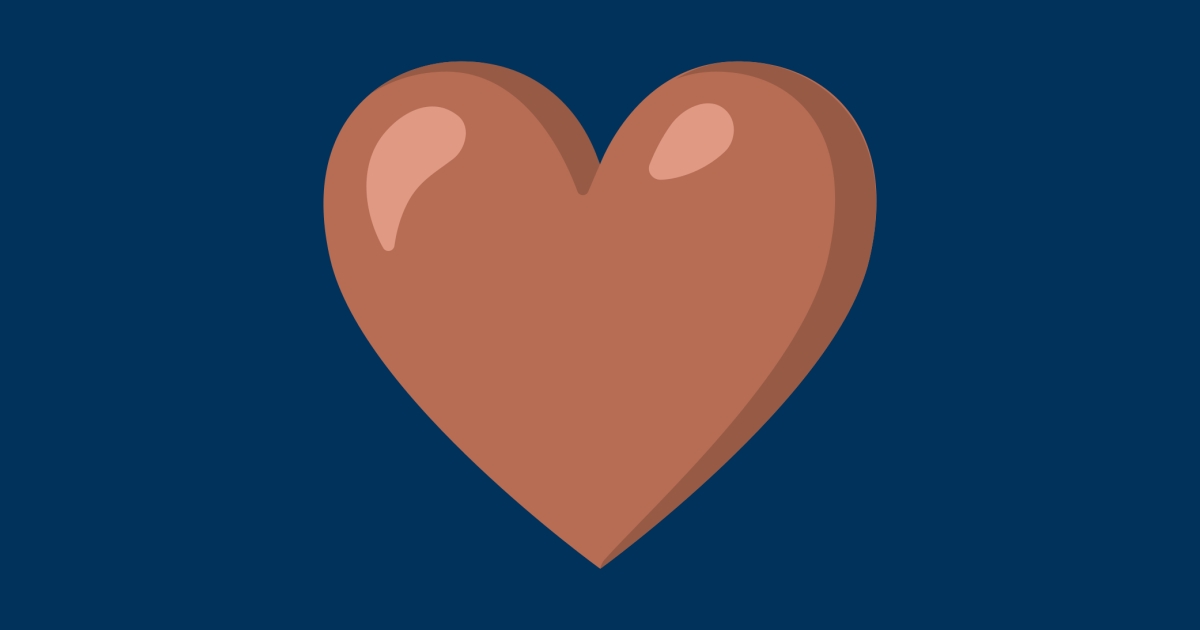 🤎 Cuore Di Colore Marrone Emoji