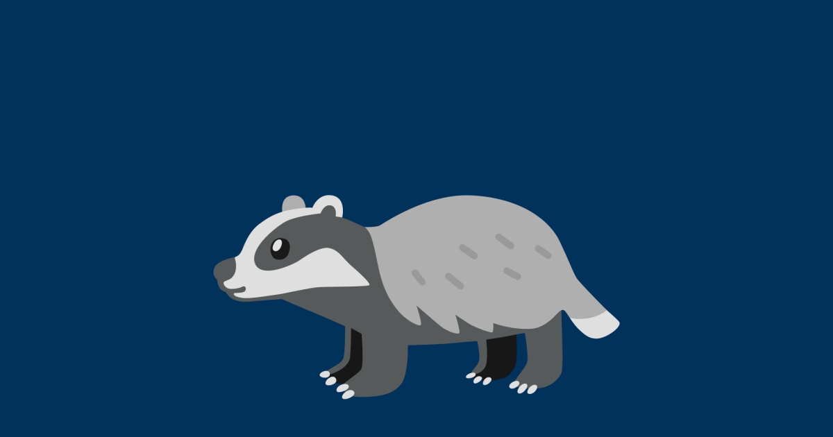 🦡 Tasso Del Miele Emoji