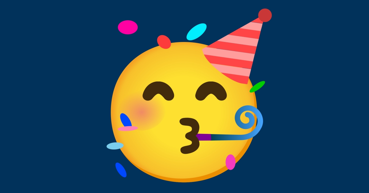 🥳 Festeggiamo Emoji