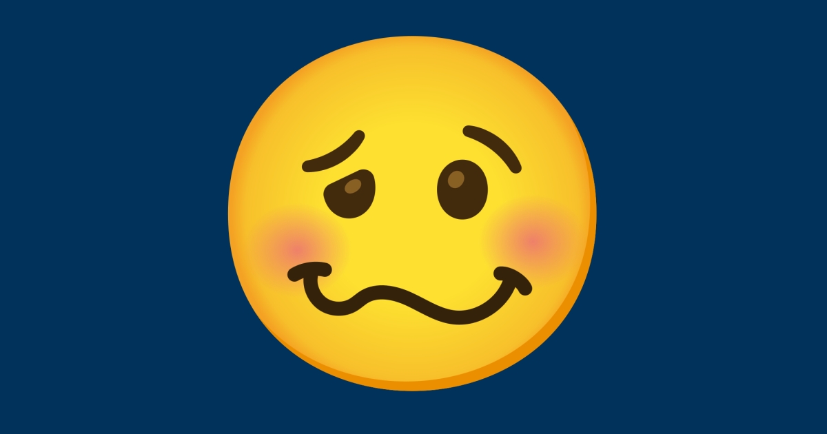 🥴 Faccina Con Occhi Semiaperti Emoji