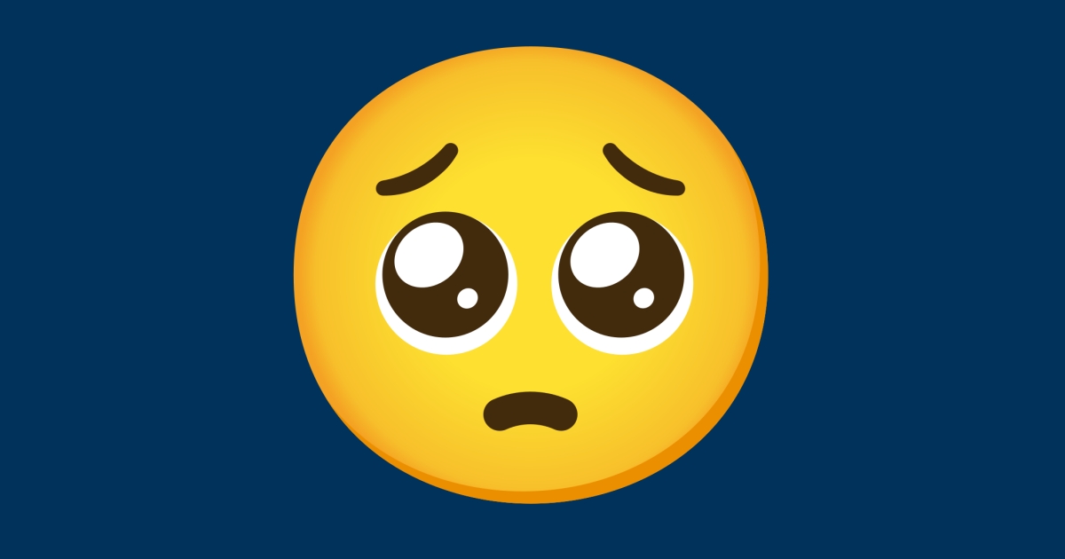 🥺 Faccina Implorante Emoji