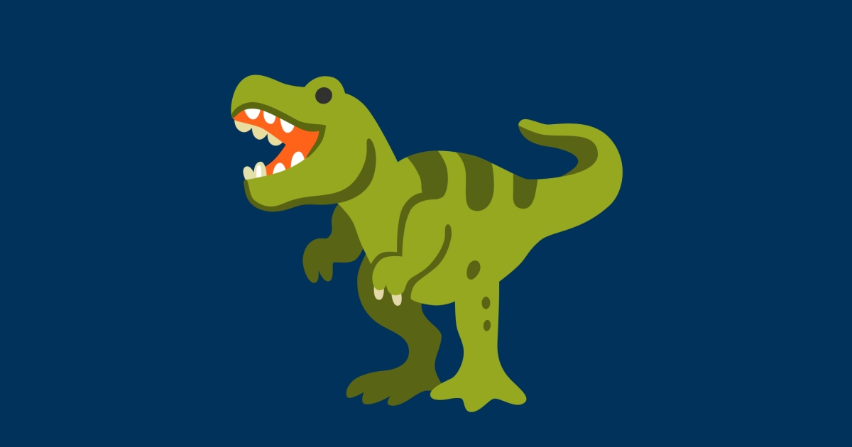 🦖 Tyrannosaurus Rex Emoji