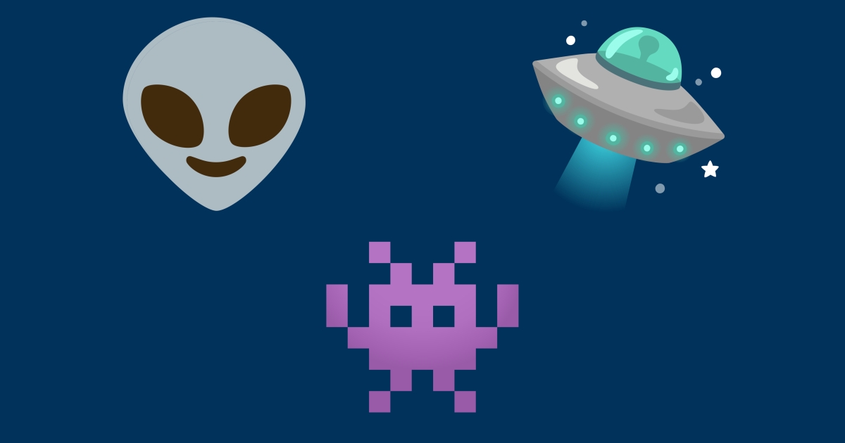 👽 Ufo Emoji 👾 🛸