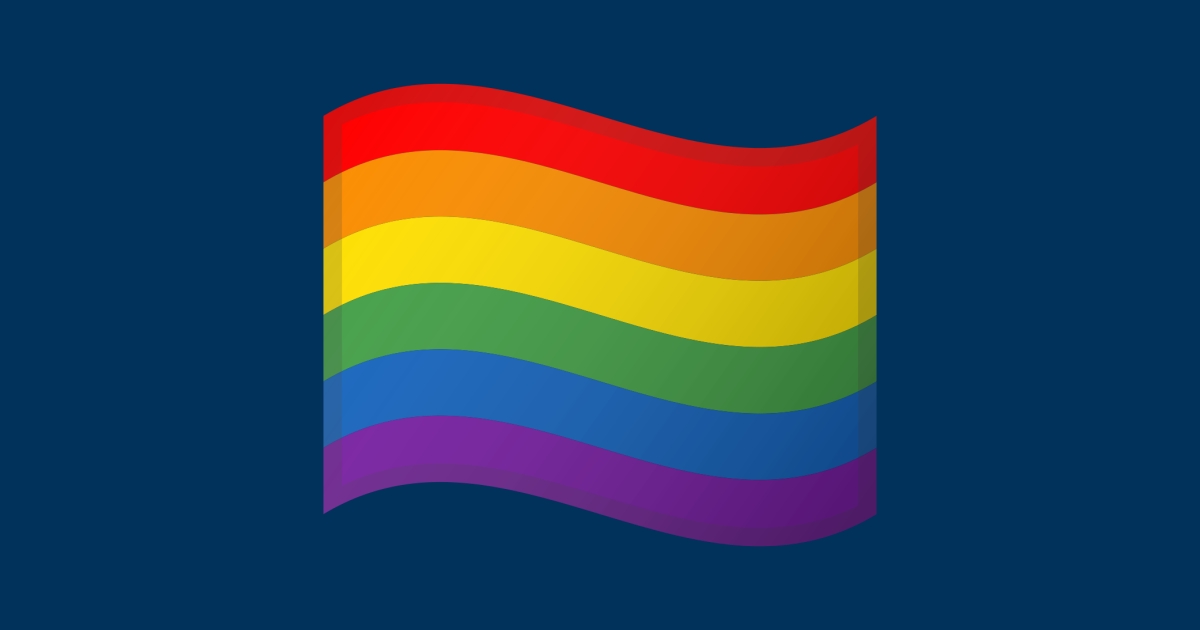 🏳️‍🌈 Glbtq Emoji