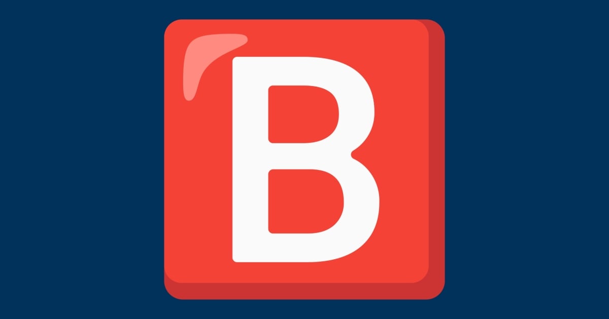 🅱️ B Emoji