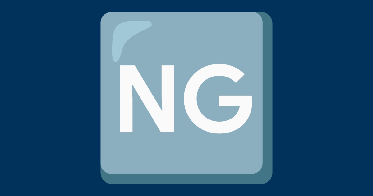 🆖 Simbolo NG Emoji