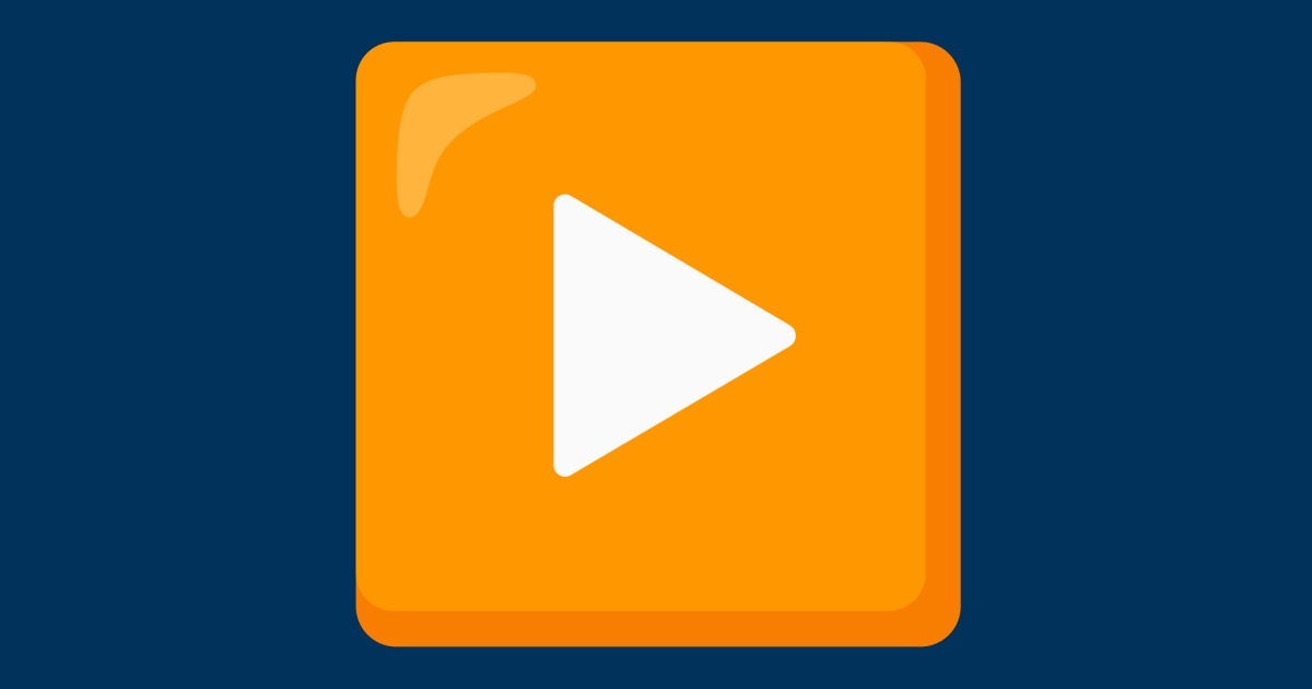 ️ Tasto Play Emoji