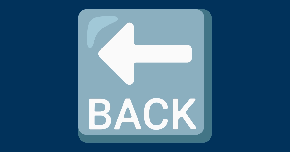 🔙 Back Emoji