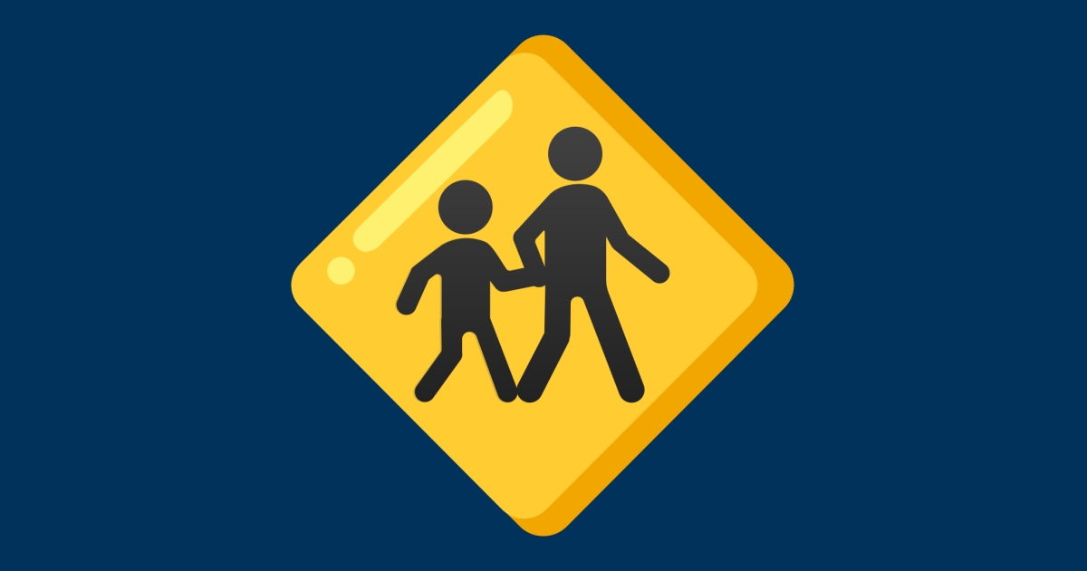 🚸 Attraversamento Emoji