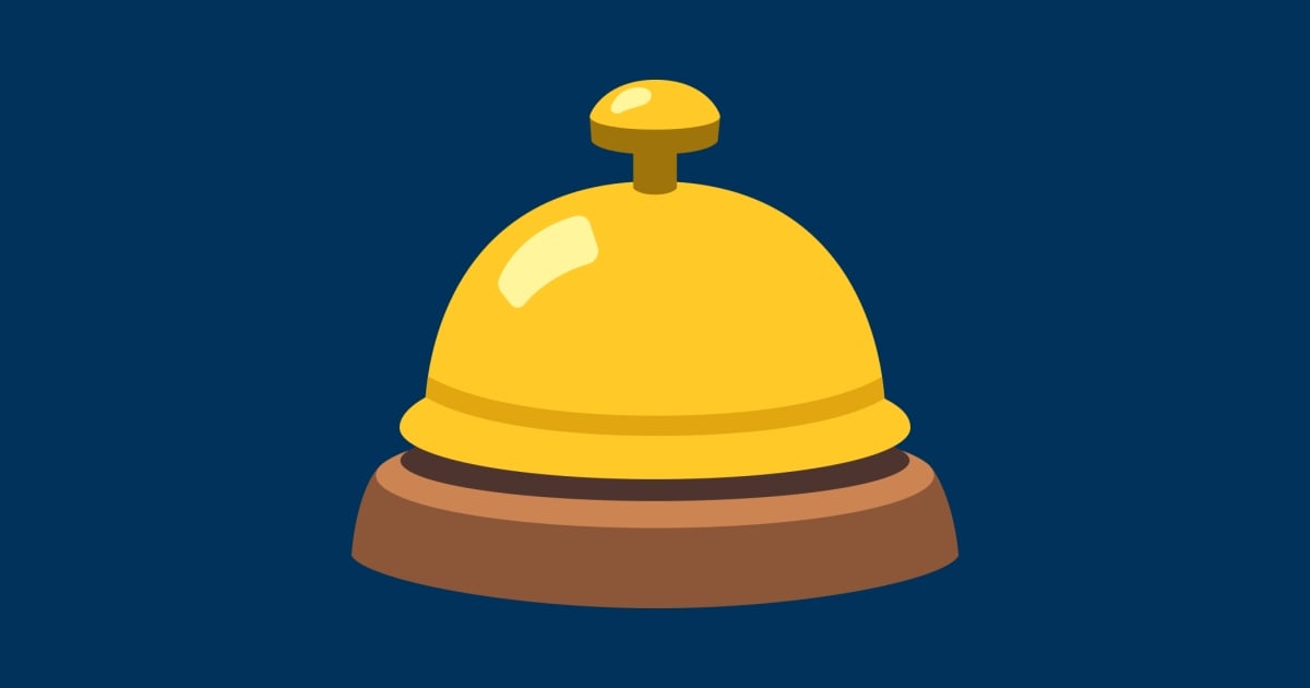 🛎️ Reception Emoji