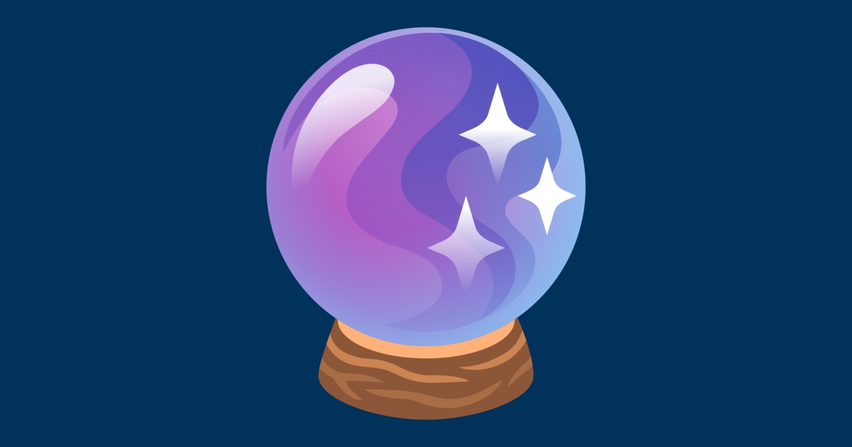 🔮 Sfera Viola Emoji