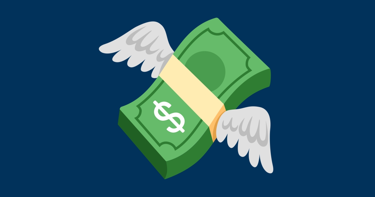 💸 Banconota Con Le Ali Emoji