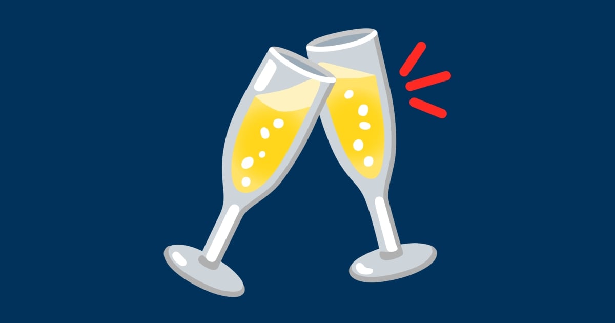 🥂 Prosecco Emoji