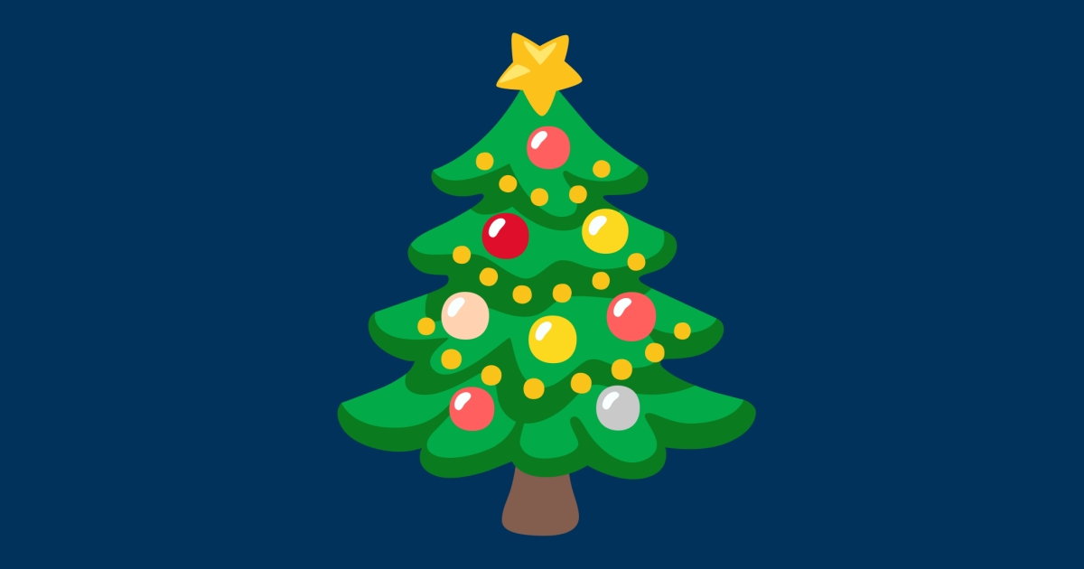 🎄 Festoni Emoji