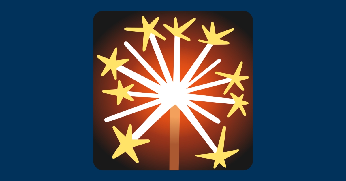 🎇 Stelline Scintillanti Emoji