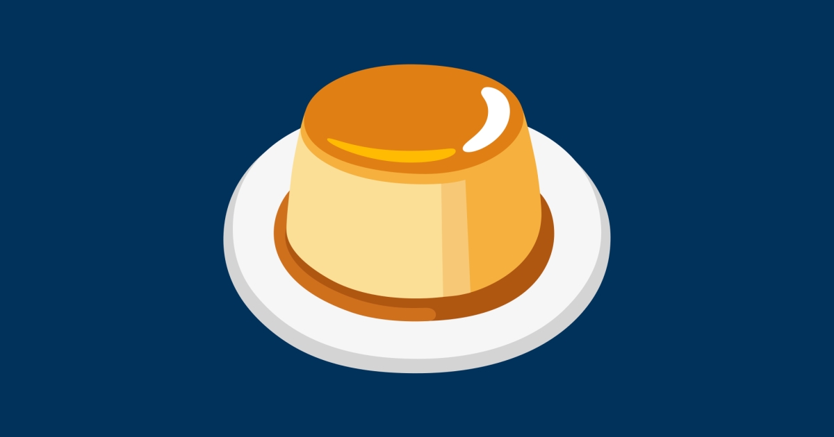 🍮 Creme Caramel Emoji