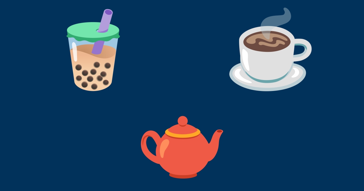☕ The Emoji 🫖 🧋