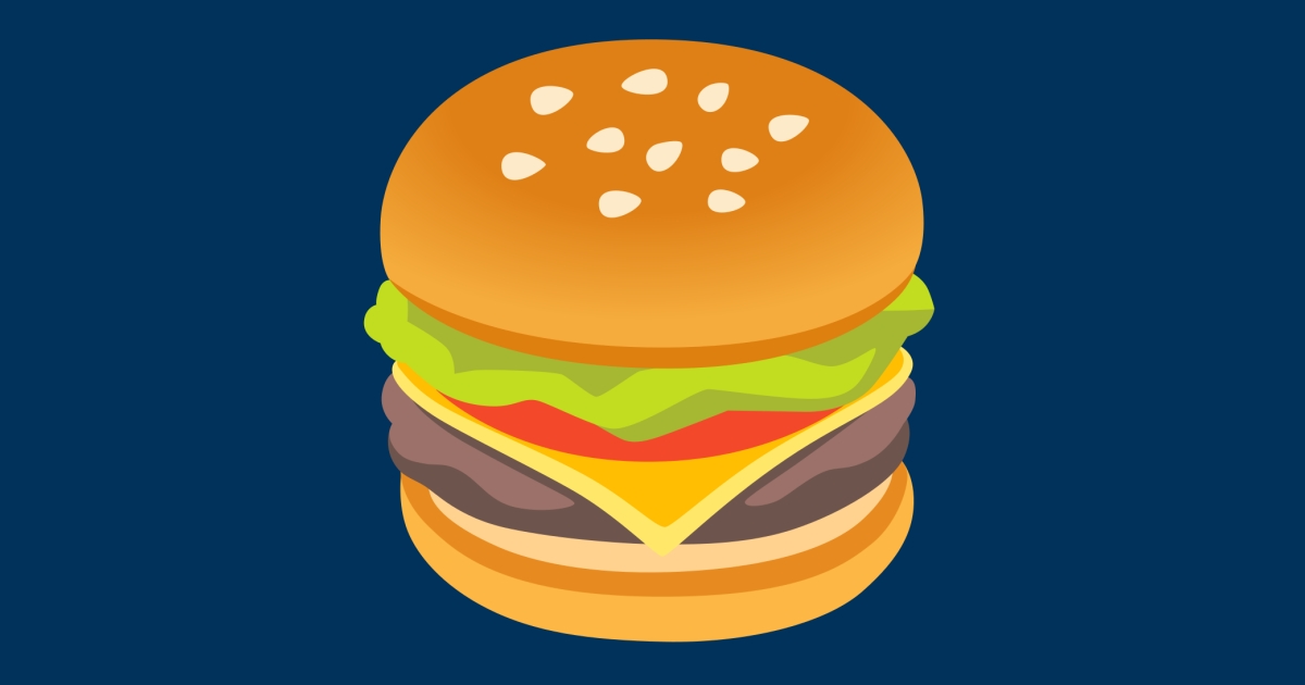 🍔 Fast Food Emoji