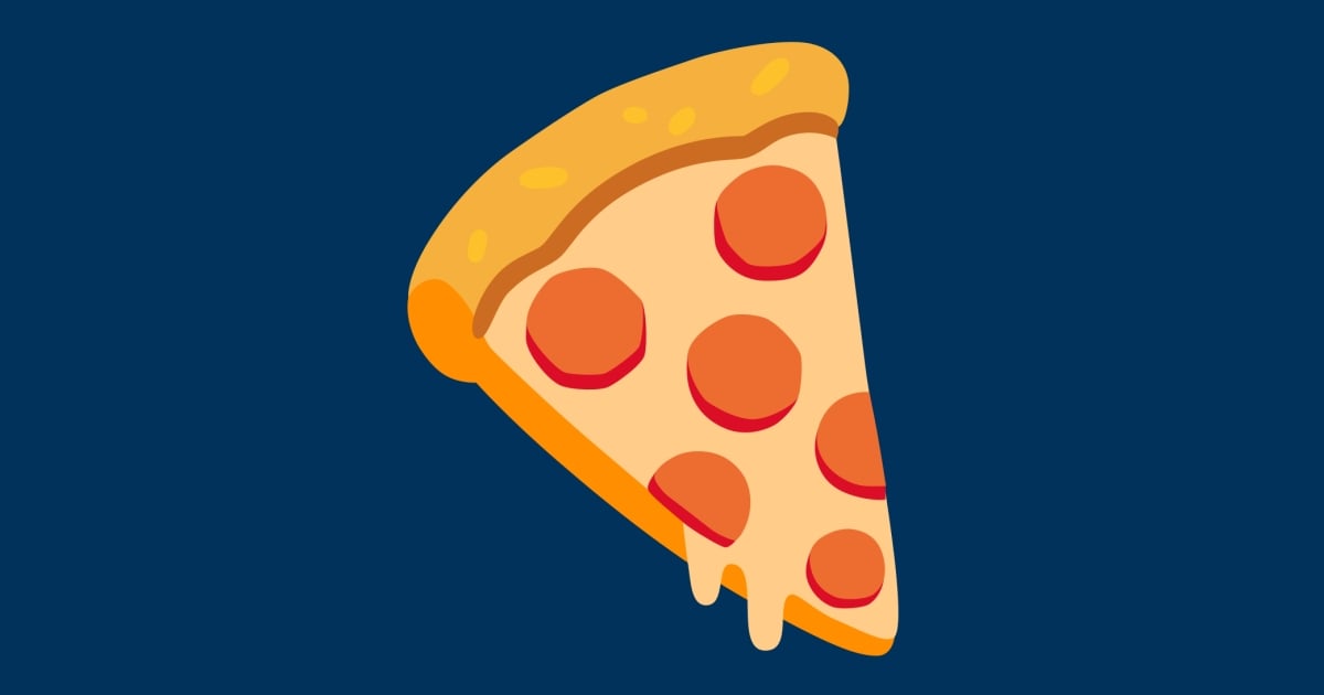 🍕 Fetta Di Pizza Emoji