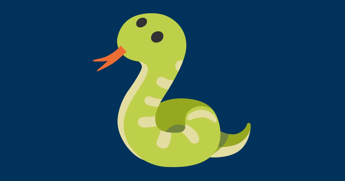🐍 Vipera Emoji