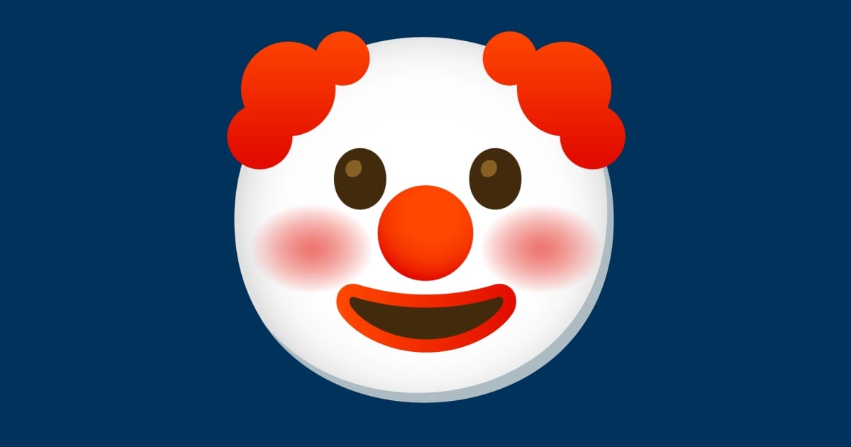 🤡 Clown Emoji