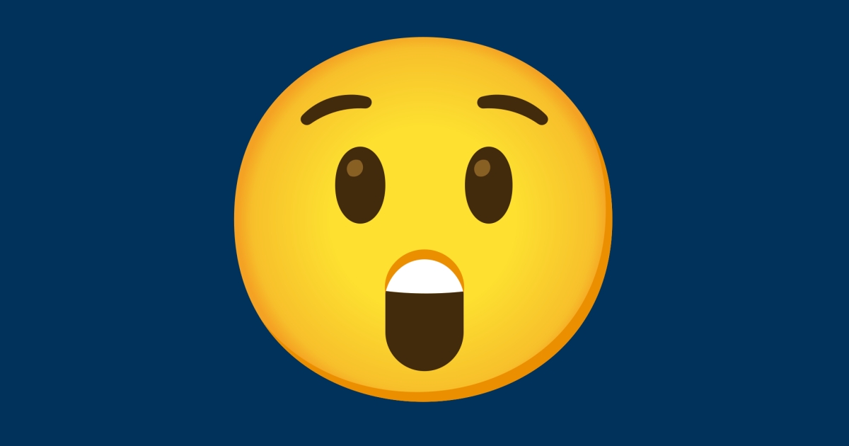 😲 Cosa? Emoji