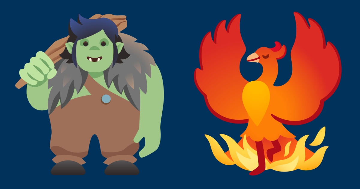 🧌 Fantasia Emoji 🐦‍🔥