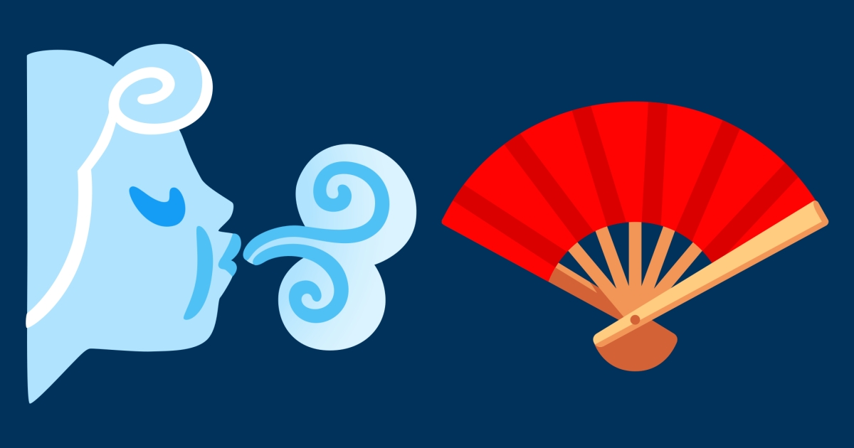 🌬️ Aria Emoji