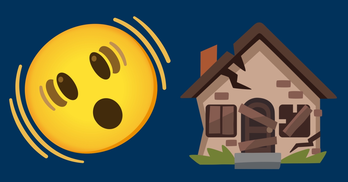 Terremoto Emoji 🏚️