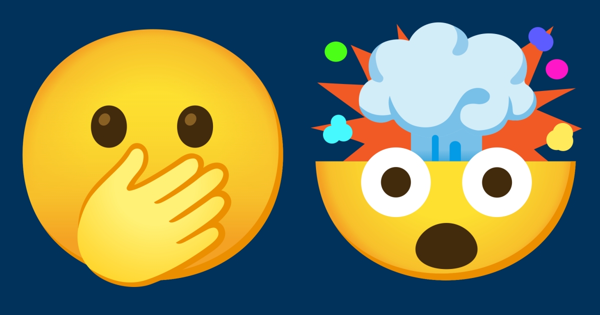 🫢 Stupore Emoji 🤯