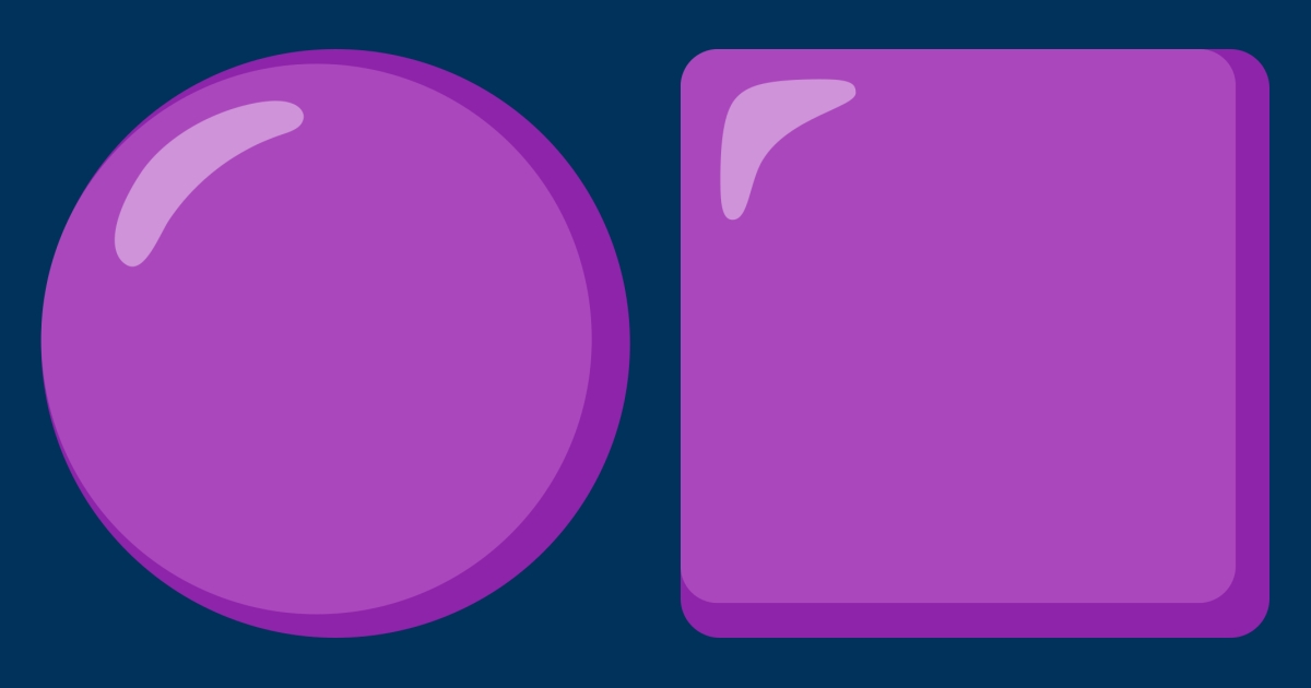 🟣 Colore Viola Emoji 🟪