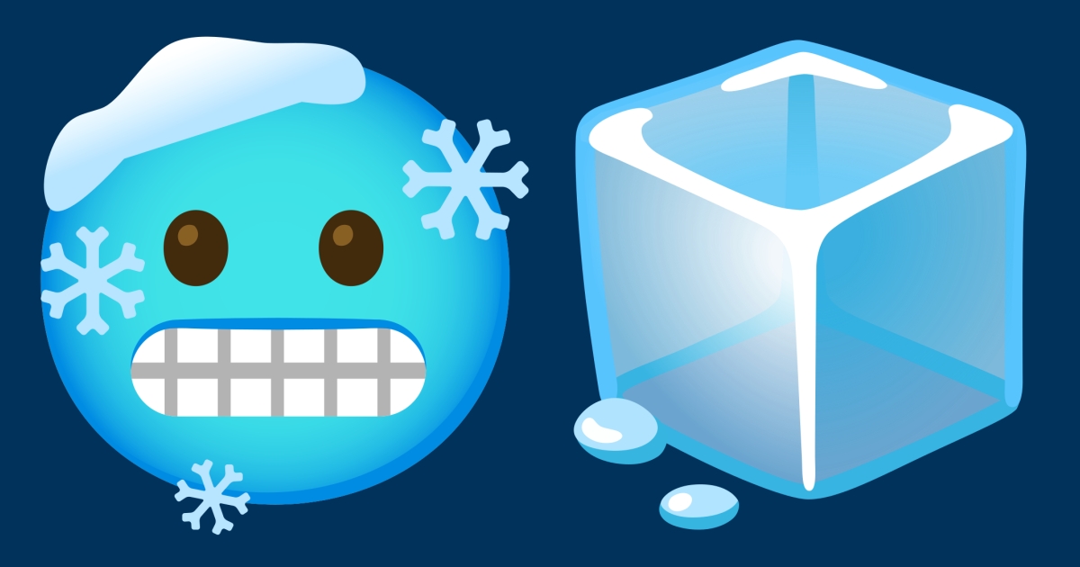🥶 Gelo Emoji 🧊