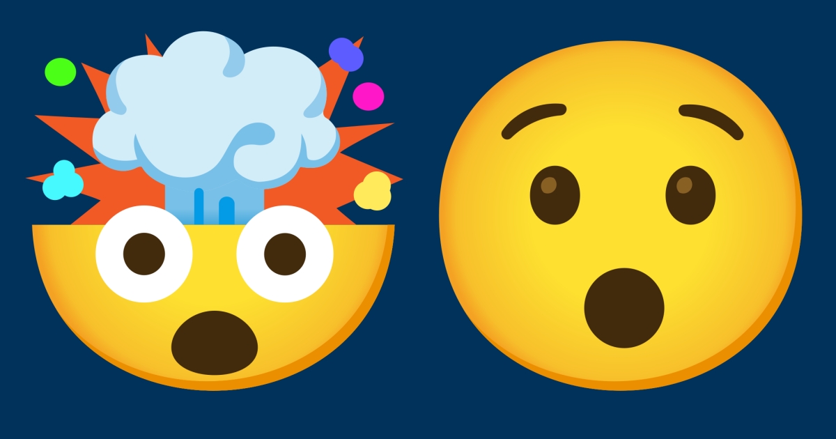 🤯 Sbalordito Emoji 😯