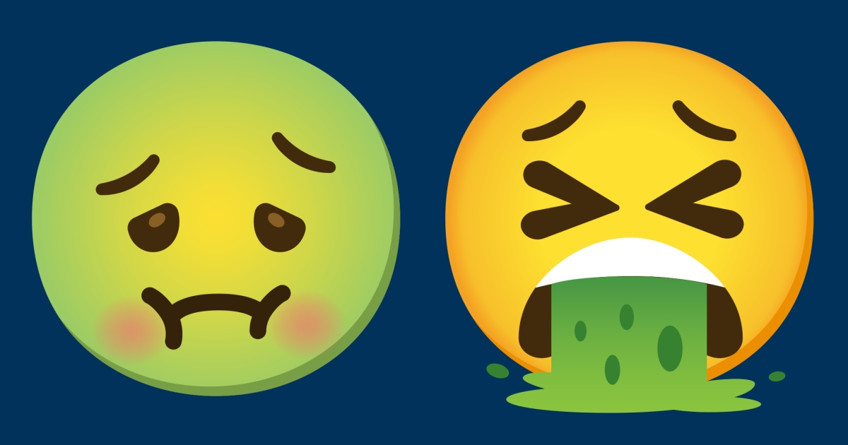 🤢 Sto Male Emoji 🤮