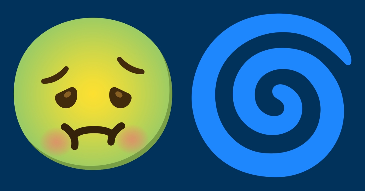🤢 Mal Di Mare Emoji 🌀