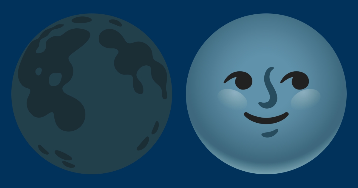Meme Emoji Luna Nera Moon Emoji Png Images | PNGEgg