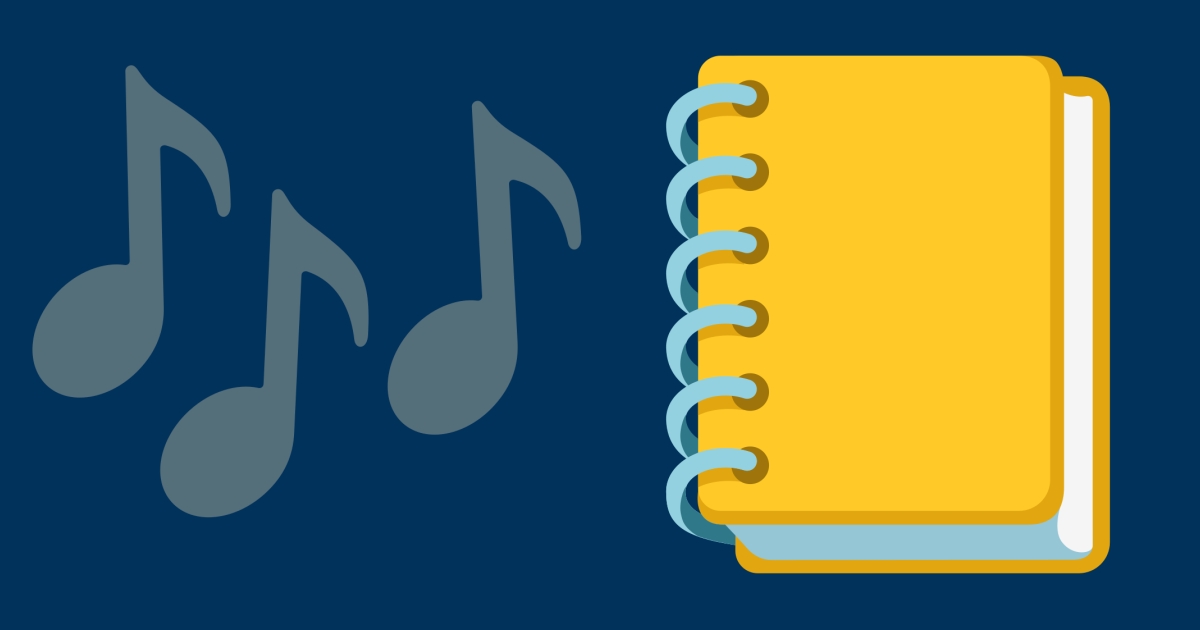 🎶 Note Emoji 📒