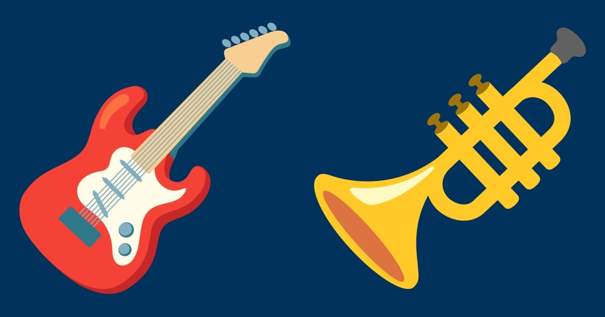 🎸 Band Emoji 🎺
