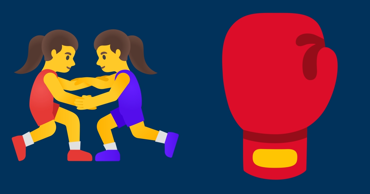 🤼‍♀️ Boxe Emoji 🥊