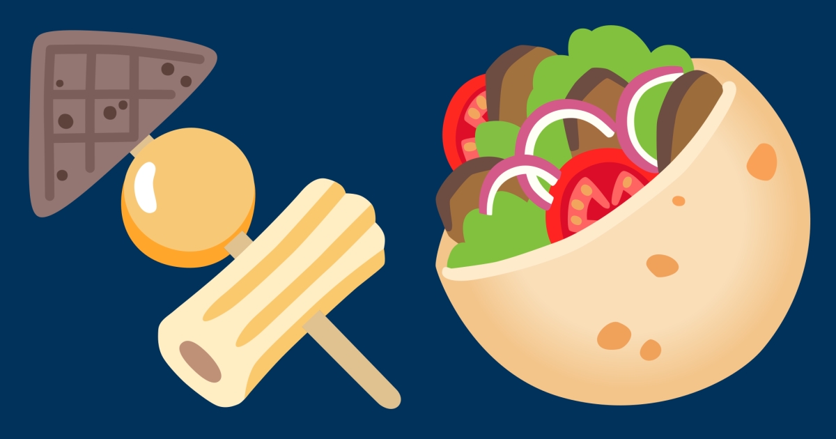 🥙 Kebab Emoji 🍢