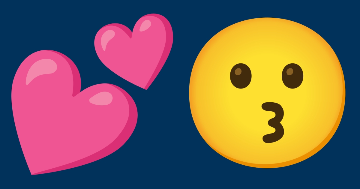 😗 Flirt Emoji 💕