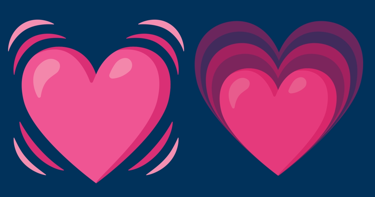 💗 Cuore Che Batte Emoji 💓