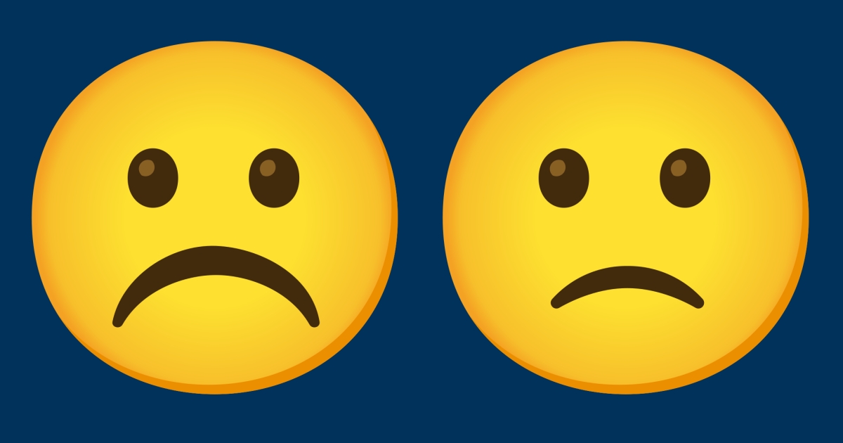 🙁 Mettere Il Muso Emoji ☹️