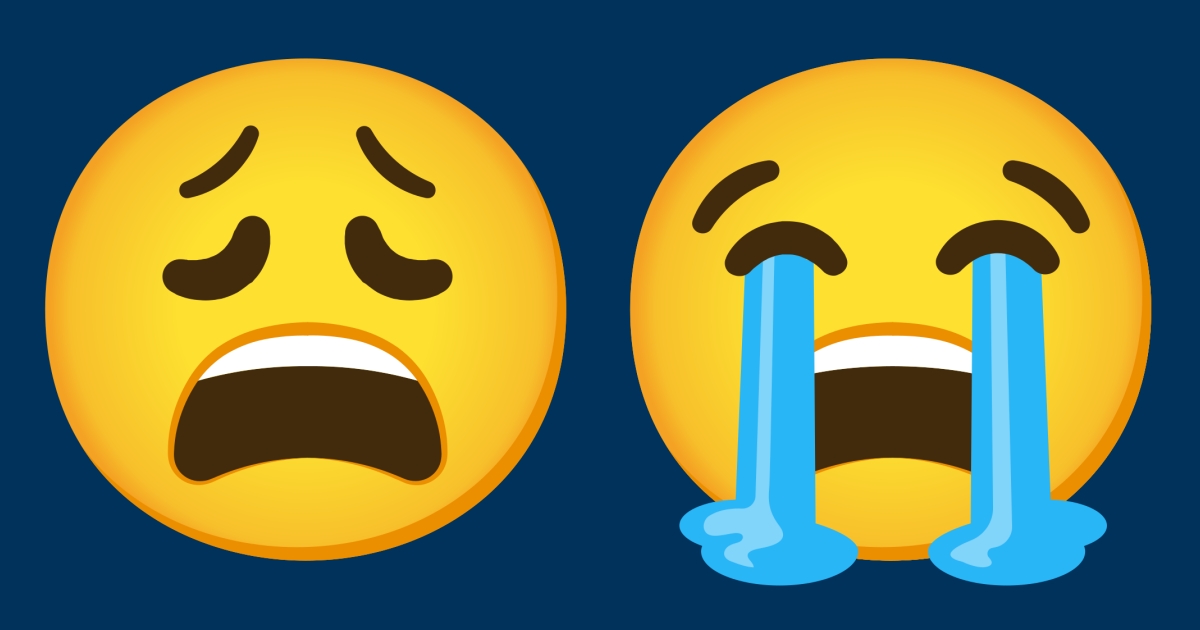 😭 Nooo Emoji 😩
