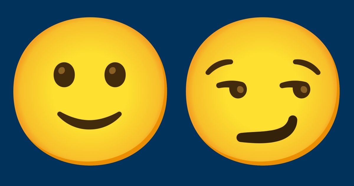 🙂 Faccina Che Sorride Emoji 😏