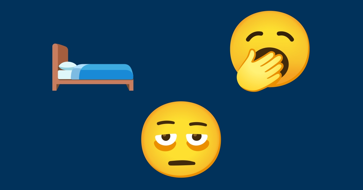 Stanchezza Emoji 🥱 🛏️